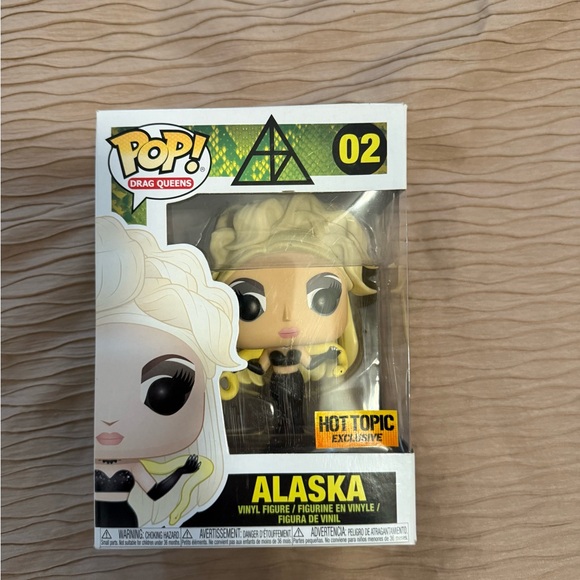 Funko | Other | Funko Pop Drag Queens Alaska Figure With Blonde Hair ...